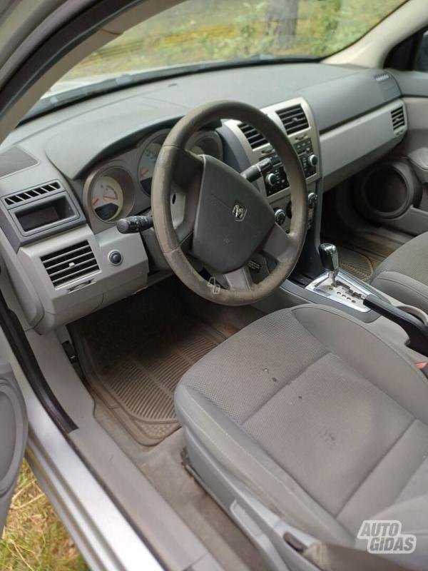 Dodge Avenger 2008 Varėna vietnē Dodge Avenger 2008 Varėna, ar dzinēja tilpumu 2.40 L un nobraukumu 461 tūkst. km par 1700 €, foto 8 vietnē AUTOMOTO.COM.LV