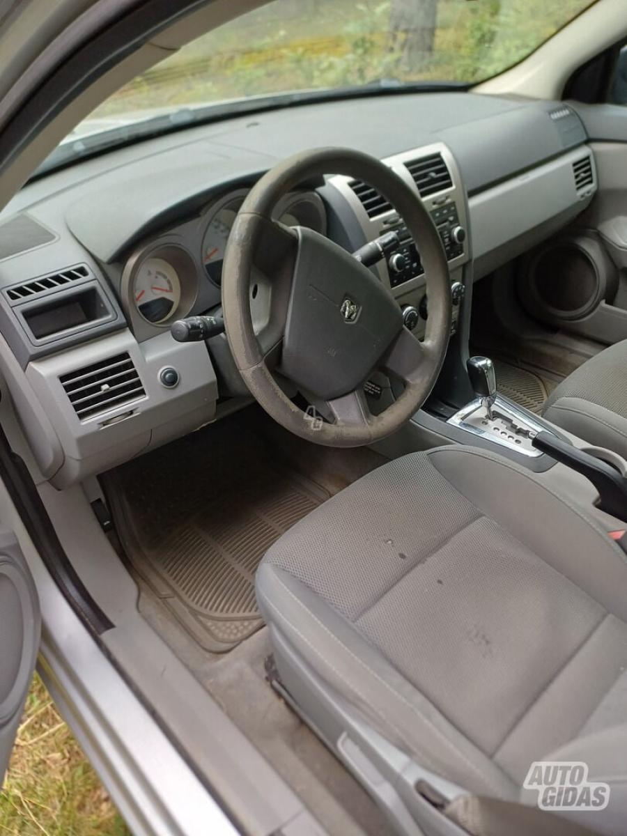 Dodge Avenger 2008 Varėna, ar dzinēja tilpumu 2.40 L un nobraukumu 461 tūkst. km par 1700 €, foto 8 vietnē AUTOMOTO.COM.LV