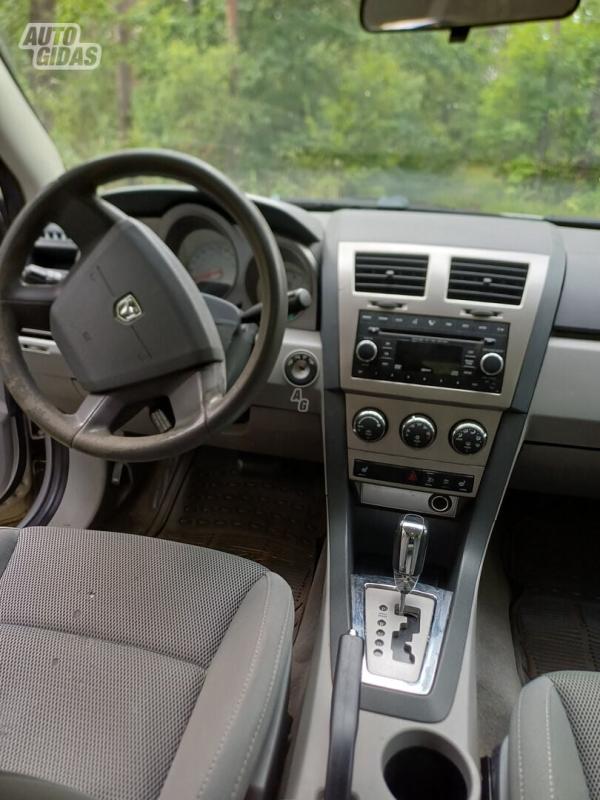 Dodge Avenger 2008 Varėna vietnē Dodge Avenger 2008 Varėna, ar dzinēja tilpumu 2.40 L un nobraukumu 461 tūkst. km par 1700 €, foto 9 vietnē AUTOMOTO.COM.LV