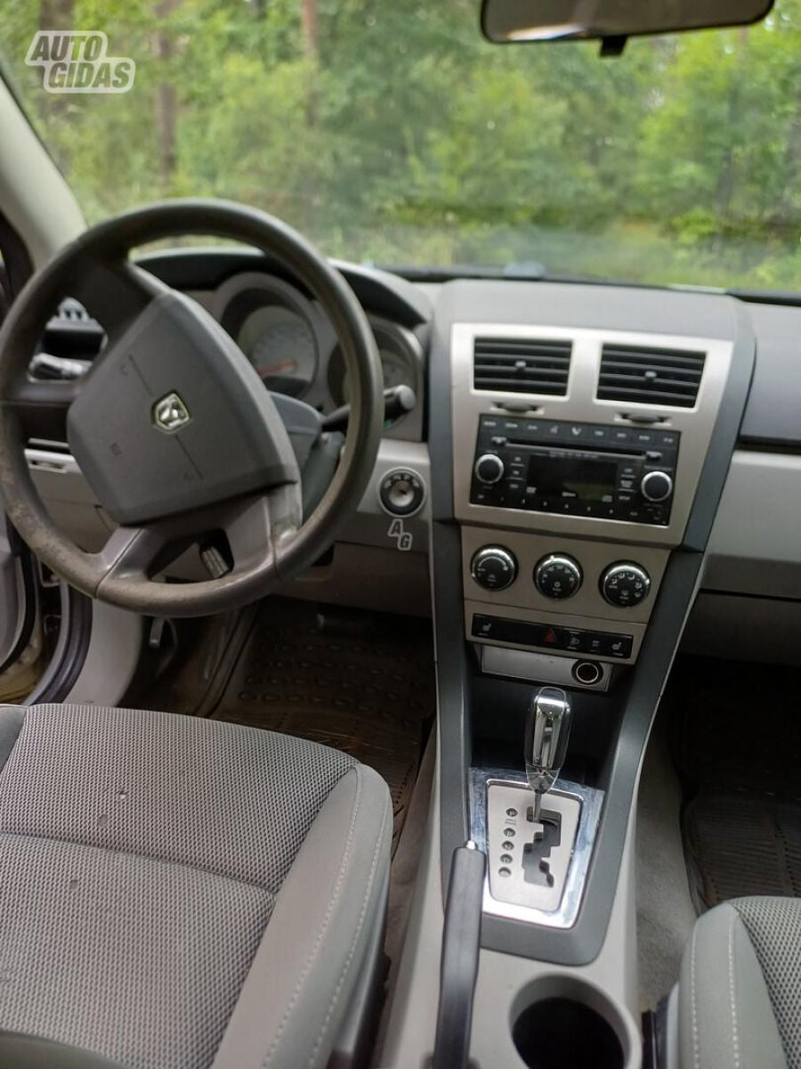 Dodge Avenger 2008 Varėna, ar dzinēja tilpumu 2.40 L un nobraukumu 461 tūkst. km par 1700 €, foto 9 vietnē AUTOMOTO.COM.LV
