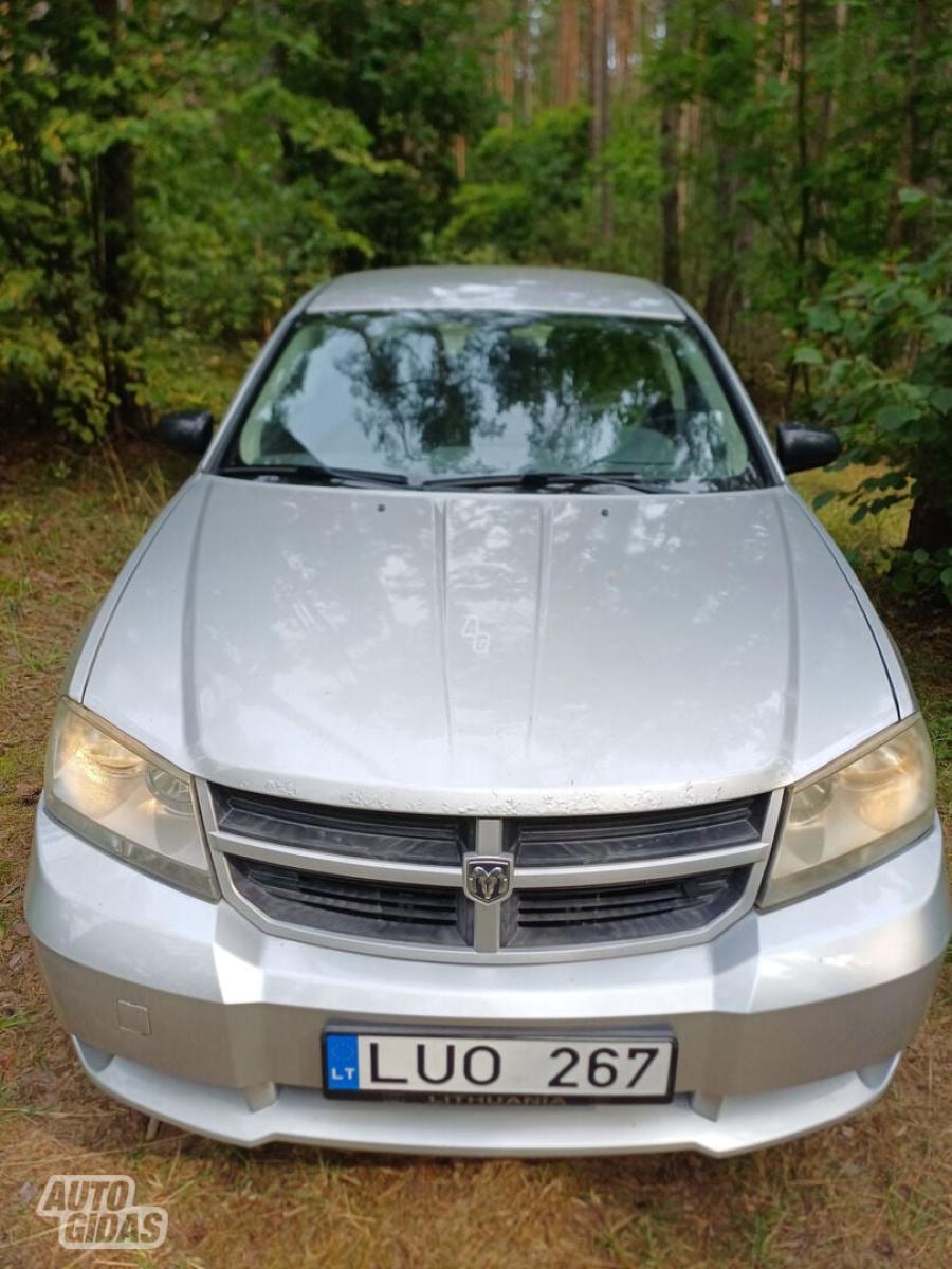Dodge Avenger 2008 Varėna, ar dzinēja tilpumu 2.40 L un nobraukumu 461 tūkst. km par 1700 €, foto 10 vietnē AUTOMOTO.COM.LV