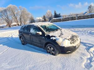 Black Dodge Caliber 2009 in Kaunas, with an engine capacity of 2.00 L and mileage of 190 thousand km for 888 €, photo 5 on AUTOMOTO.COM.LV