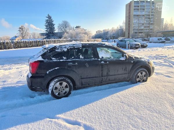 Melns Dodge Caliber 2009 Kauņa, ar dzinēja tilpumu 2.00 L un nobraukumu 190 tūkst. km par 888 €, foto 7 vietnē AUTOMOTO.COM.LV