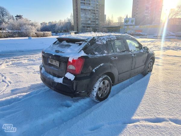 Melns Dodge Caliber 2009 Kauņa, ar dzinēja tilpumu 2.00 L un nobraukumu 190 tūkst. km par 888 €, foto 8 vietnē AUTOMOTO.COM.LV