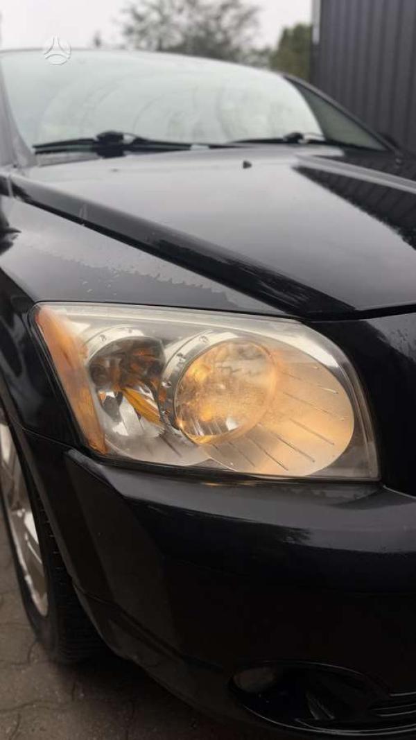 Черный Додж Калибер 2010 в Вильнюс, объемом двигателя 2.00 л и пробегом 287 тыс. км за 1450 €, фото 7 на AUTOMOTO.COM.LV