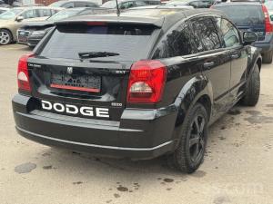Black Dodge Caliber 2006 in Riga, with an engine capacity of 2.00 L and mileage of 200 thousand km for 2250 €, photo 4 on AUTOMOTO.COM.LV