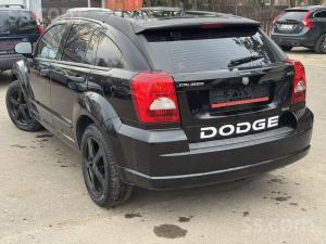 Black Dodge Caliber 2006 in Riga, with an engine capacity of 2.00 L and mileage of 200 thousand km for 2250 €, photo 5 on AUTOMOTO.COM.LV
