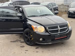 Black Dodge Caliber 2006 in Riga, with an engine capacity of 2.00 L and mileage of 200 thousand km for 2250 €, photo 8 on AUTOMOTO.COM.LV