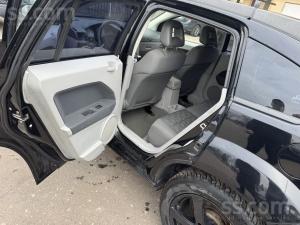 Black Dodge Caliber 2006 in Riga, with an engine capacity of 2.00 L and mileage of 200 thousand km for 2250 €, photo 18 on AUTOMOTO.COM.LV