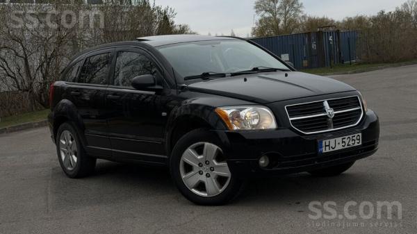 Melns Dodge Caliber 2006 Rīga, ar dzinēja tilpumu 2.00 L un nobraukumu 127 tūkst. km par 2590 €, foto 1 vietnē AUTOMOTO.COM.LV