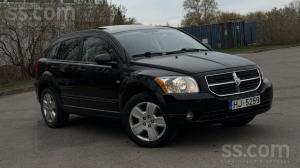 Melns Dodge Caliber 2006 Rīga, ar dzinēja tilpumu 2.00 L un nobraukumu 127 tūkst. km par 2590 €, foto  vietnē AUTOMOTO.COM.LV
