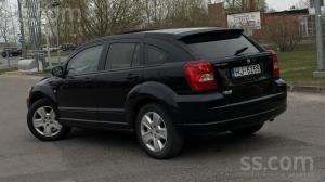 Black Dodge Caliber 2006 in Riga, with an engine capacity of 2.00 L and mileage of 127 thousand km for 2590 €, photo 3 on AUTOMOTO.COM.LV
