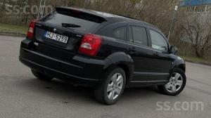 Black Dodge Caliber 2006 in Riga, with an engine capacity of 2.00 L and mileage of 127 thousand km for 2590 €, photo 5 on AUTOMOTO.COM.LV