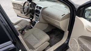 Black Dodge Caliber 2006 in Riga, with an engine capacity of 2.00 L and mileage of 127 thousand km for 2590 €, photo 9 on AUTOMOTO.COM.LV