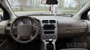 Black Dodge Caliber 2006 in Riga, with an engine capacity of 2.00 L and mileage of 127 thousand km for 2590 €, photo 12 on AUTOMOTO.COM.LV