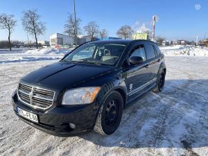 Melns Dodge Caliber 2007 Šauļi, ar dzinēja tilpumu 2.36 L un nobraukumu 180 tūkst. km par 1950 €, foto  vietnē AUTOMOTO.COM.LV