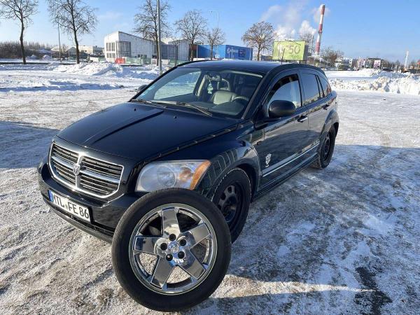 Melns Dodge Caliber 2007 Šauļi, ar dzinēja tilpumu 2.36 L un nobraukumu 180 tūkst. km par 1950 €, foto 2 vietnē AUTOMOTO.COM.LV