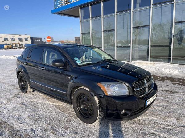 Melns Dodge Caliber 2007 Šauļi, ar dzinēja tilpumu 2.36 L un nobraukumu 180 tūkst. km par 1950 €, foto 4 vietnē AUTOMOTO.COM.LV