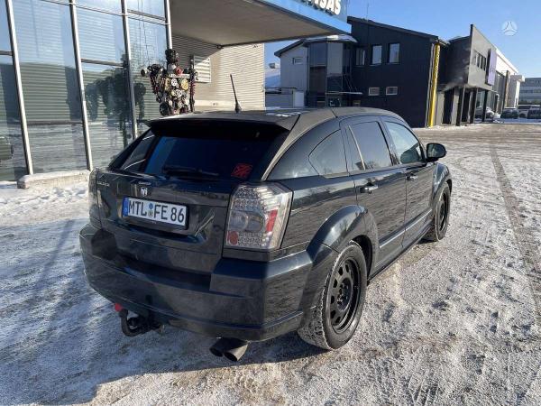 Melns Dodge Caliber 2007 Šauļi, ar dzinēja tilpumu 2.36 L un nobraukumu 180 tūkst. km par 1950 €, foto 6 vietnē AUTOMOTO.COM.LV