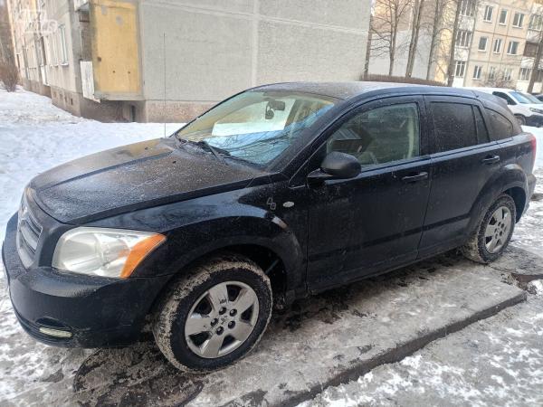 Melns Dodge Caliber 2007 Kauņa, ar dzinēja tilpumu 2.00 L un nobraukumu 317 tūkst. km par 1899 €, foto 1 vietnē AUTOMOTO.COM.LV