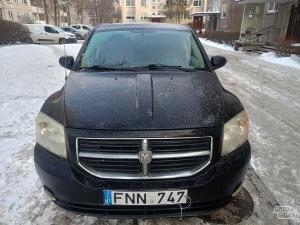 Black Dodge Caliber 2007 in Kaunas, with an engine capacity of 2.00 L and mileage of 317 thousand km for 1899 €, photo 2 on AUTOMOTO.COM.LV