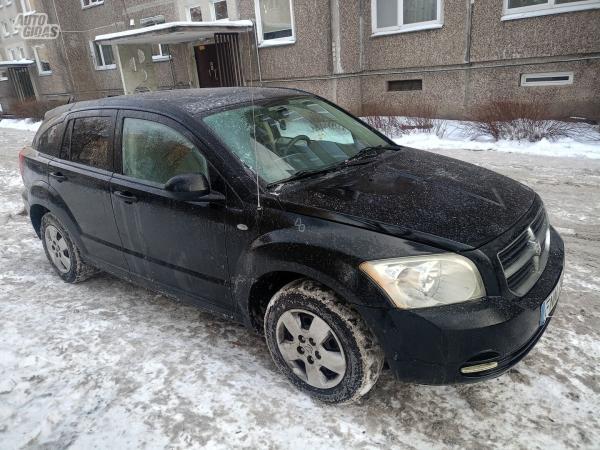 Melns Dodge Caliber 2007 Kauņa, ar dzinēja tilpumu 2.00 L un nobraukumu 317 tūkst. km par 1899 €, foto 3 vietnē AUTOMOTO.COM.LV