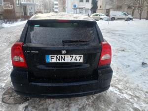 Black Dodge Caliber 2007 in Kaunas, with an engine capacity of 2.00 L and mileage of 317 thousand km for 1899 €, photo 4 on AUTOMOTO.COM.LV