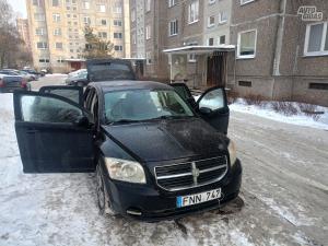 Black Dodge Caliber 2007 in Kaunas, with an engine capacity of 2.00 L and mileage of 317 thousand km for 1899 €, photo 6 on AUTOMOTO.COM.LV