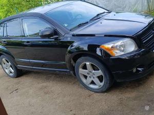 Melns Dodge Caliber 2007 Viļņa, ar dzinēja tilpumu 2.00 L un nobraukumu 366 tūkst. km par 1000 €, foto 3 vietnē AUTOMOTO.COM.LV