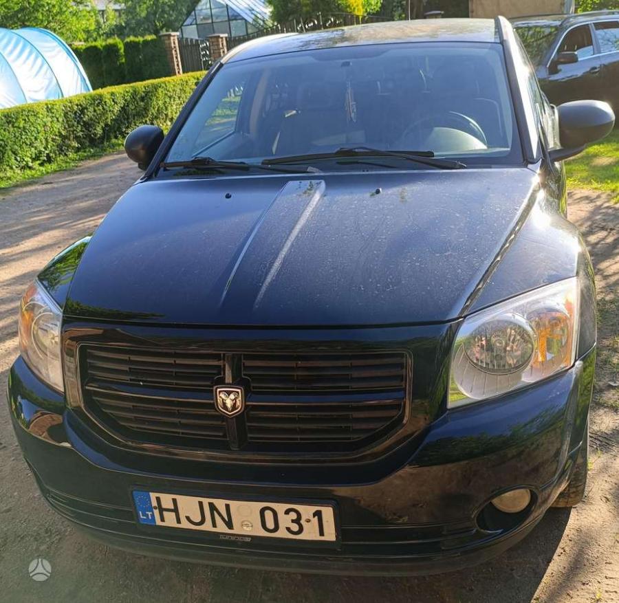 Melns Dodge Caliber 2007 Viļņa, ar dzinēja tilpumu 2.00 L un nobraukumu 366 tūkst. km par 1000 €, foto 13 vietnē AUTOMOTO.COM.LV