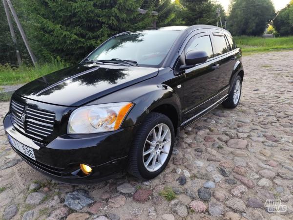 Black Dodge Caliber 2007 in Telschi, with an engine capacity of 2.00 L and mileage of 260 thousand km for 1999 €, photo 1 on AUTOMOTO.COM.LV