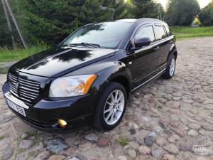 Black Dodge Caliber 2007 in Telschi, with an engine capacity of 2.00 L and mileage of 260 thousand km for 1999 €, photo  on AUTOMOTO.COM.LV
