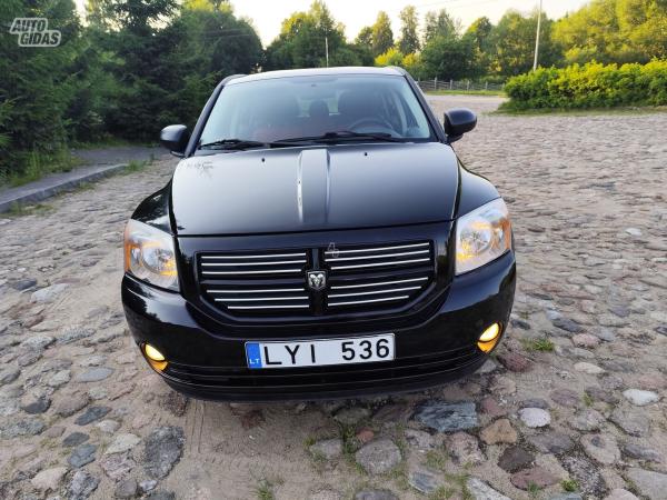Black Dodge Caliber 2007 in Telschi, with an engine capacity of 2.00 L and mileage of 260 thousand km for 1999 €, photo 2 on AUTOMOTO.COM.LV