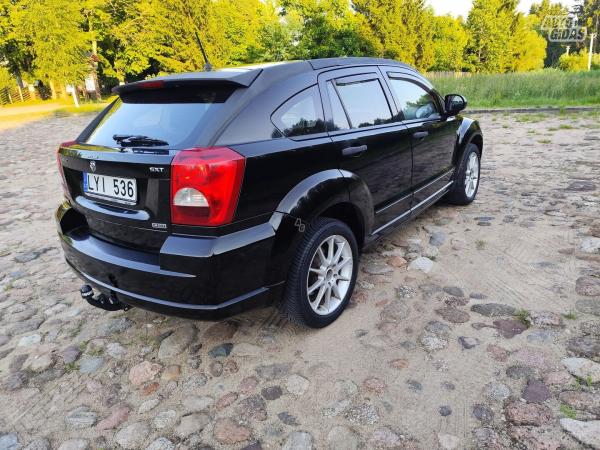 Black Dodge Caliber 2007 in Telschi, with an engine capacity of 2.00 L and mileage of 260 thousand km for 1999 €, photo 5 on AUTOMOTO.COM.LV