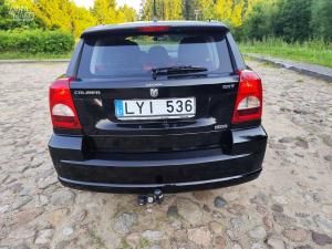 Black Dodge Caliber 2007 in Telschi, with an engine capacity of 2.00 L and mileage of 260 thousand km for 1999 €, photo 7 on AUTOMOTO.COM.LV