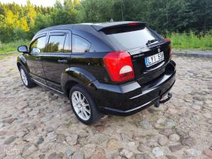 Black Dodge Caliber 2007 in Telschi, with an engine capacity of 2.00 L and mileage of 260 thousand km for 1999 €, photo 8 on AUTOMOTO.COM.LV