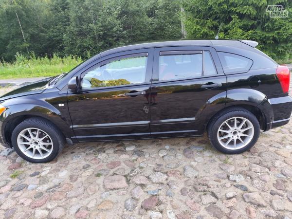 Black Dodge Caliber 2007 in Telschi, with an engine capacity of 2.00 L and mileage of 260 thousand km for 1999 €, photo 8 on AUTOMOTO.COM.LV