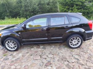 Black Dodge Caliber 2007 in Telschi, with an engine capacity of 2.00 L and mileage of 260 thousand km for 1999 €, photo 9 on AUTOMOTO.COM.LV