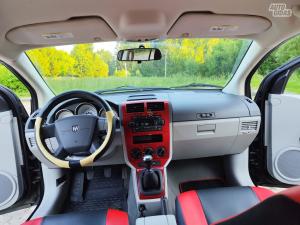 Black Dodge Caliber 2007 in Telschi, with an engine capacity of 2.00 L and mileage of 260 thousand km for 1999 €, photo 14 on AUTOMOTO.COM.LV