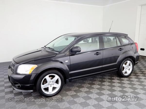 Black Dodge Caliber 2007 in Tallinn, with an engine capacity of 2.00 L and mileage of 177 thousand km for 1999 €, photo 2 on AUTOMOTO.COM.LV