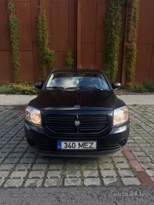 Black Dodge Caliber 2007 in Tallinn, with an engine capacity of 2.00 L and mileage of 139 thousand km for 1249 €, photo  on AUTOMOTO.COM.LV