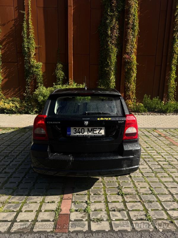 Melns Dodge Caliber 2007 Tallina, ar dzinēja tilpumu 2.00 L un nobraukumu 139 tūkst. km par 1249 €, foto 5 vietnē AUTOMOTO.COM.LV