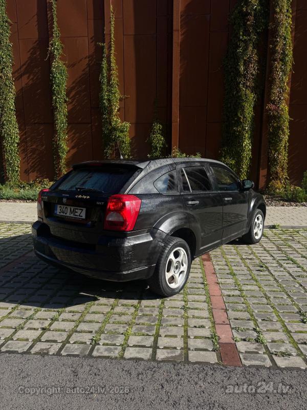 Melns Dodge Caliber 2007 Tallina, ar dzinēja tilpumu 2.00 L un nobraukumu 139 tūkst. km par 1249 €, foto 6 vietnē AUTOMOTO.COM.LV