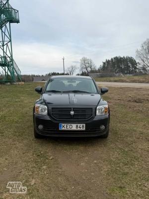 Black Dodge Caliber 2008 in Vilnius, with an engine capacity of 2.00 L and mileage of 217 thousand km for 2200 €, photo  on AUTOMOTO.COM.LV