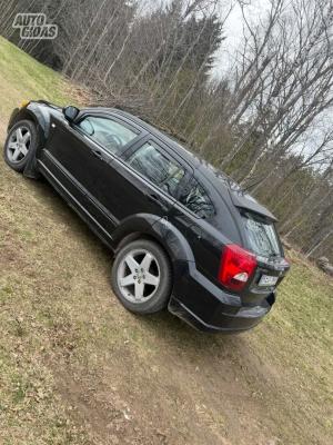Black Dodge Caliber 2008 in Vilnius, with an engine capacity of 2.00 L and mileage of 217 thousand km for 2200 €, photo 3 on AUTOMOTO.COM.LV