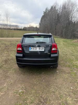 Black Dodge Caliber 2008 in Vilnius, with an engine capacity of 2.00 L and mileage of 217 thousand km for 2200 €, photo 4 on AUTOMOTO.COM.LV
