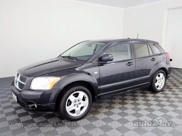 Black Dodge Caliber 2008 in Tallinn, with an engine capacity of 2.00 L and mileage of 185 thousand km for 1299 €, photo 2 on AUTOMOTO.COM.LV