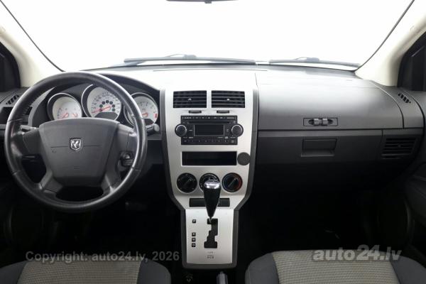 Black Dodge Caliber 2008 in Tallinn, with an engine capacity of 2.00 L and mileage of 185 thousand km for 1299 €, photo 5 on AUTOMOTO.COM.LV
