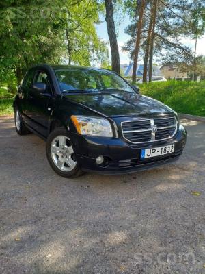 Melns Dodge Caliber 2008 Daugavpils, ar dzinēja tilpumu 2.00 L un nobraukumu 265 tūkst. km par 2100 €, foto  vietnē AUTOMOTO.COM.LV
