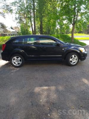 Melns Dodge Caliber 2008 Daugavpils, ar dzinēja tilpumu 2.00 L un nobraukumu 265 tūkst. km par 2100 €, foto 4 vietnē AUTOMOTO.COM.LV
